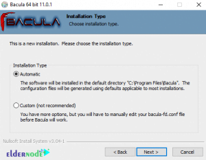 How to Install and Configure Bacula on Windows 10 - Eldernode Blog