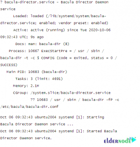 Introducing And Install Bacula On Ubuntu 20.04 - Eldernode Blog