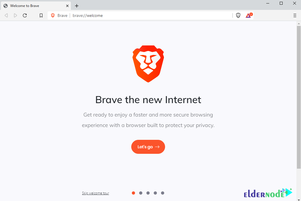 How to Install Brave on Windows 10 RDP - Eldernode Blog