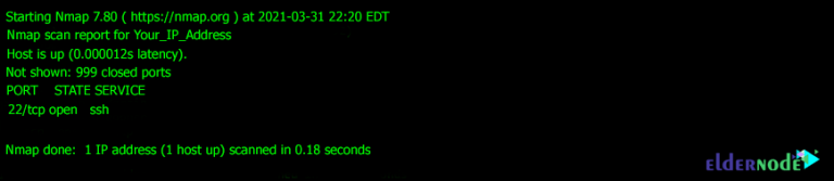 How To Scan Ports Using Stealth Scan On Nmap Eldernode Blog