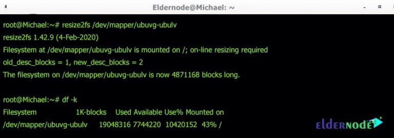 Tutorial Resize Root Partition On Linux Ubuntu And Debian