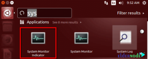 Tutorial Setup Indicator SysMonitor on Ubuntu 20.04