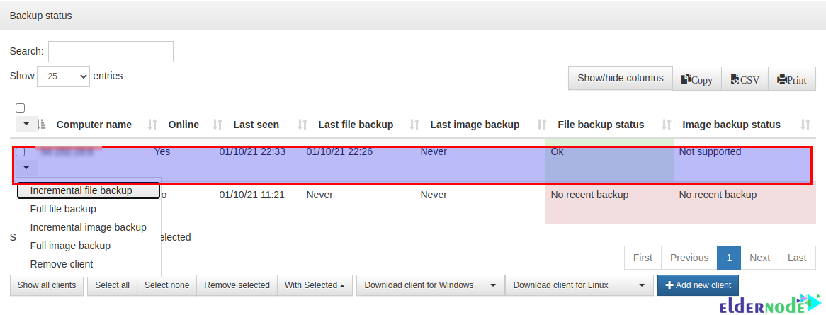 How to Setup and Configure UrBackup on Ubuntu 20.10