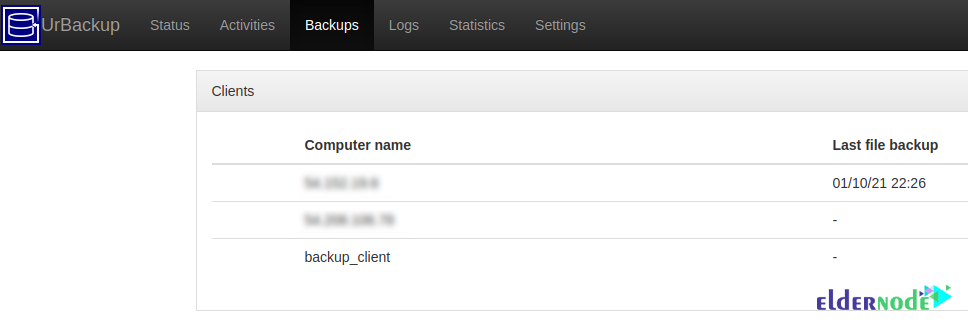 How To Setup And Configure Urbackup On Ubuntu 20 10