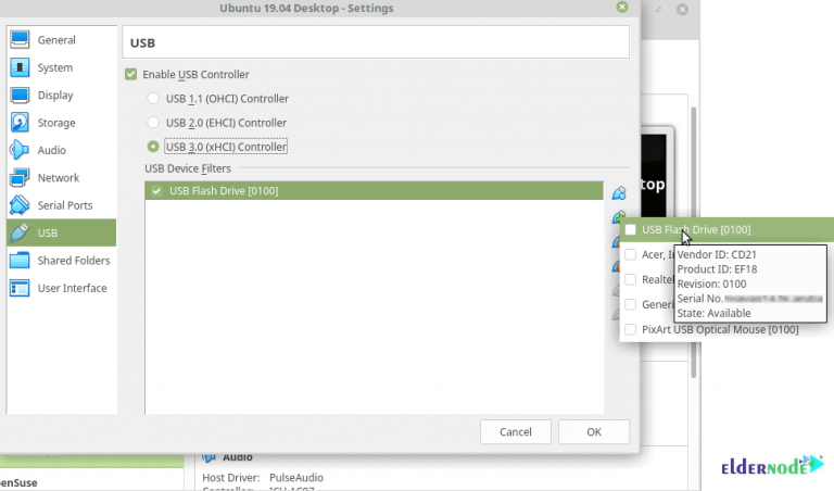 Tutorial Install And Enable USB On VirtualBox - Eldernode Blog