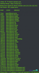 Tutorial Scan Ports With FIN SCAN On Nmap - Eldernode Blog