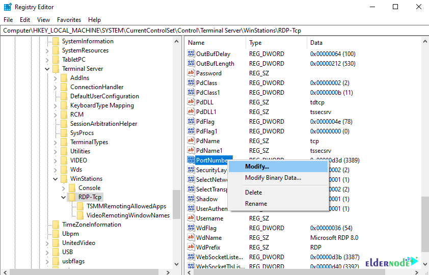 Tutorial Change RDP Port on Windows - Eldernode Blog Tutorial Change RDP Port on Windows - Eldernode Blog