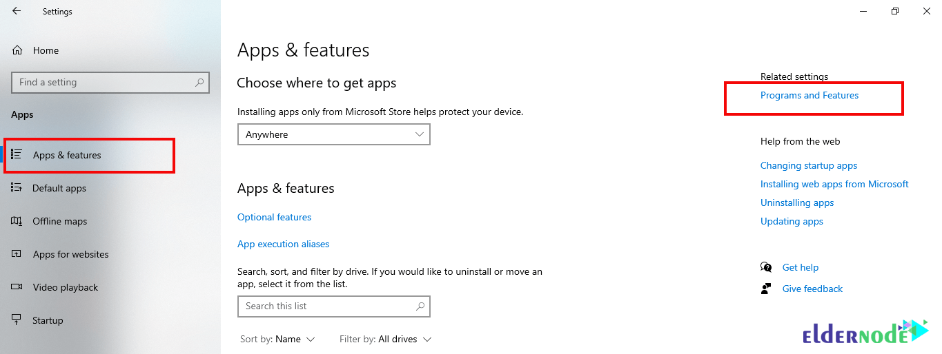 Tutorial Install Ubuntu on Windows 10 RDP - Eldernode Blog