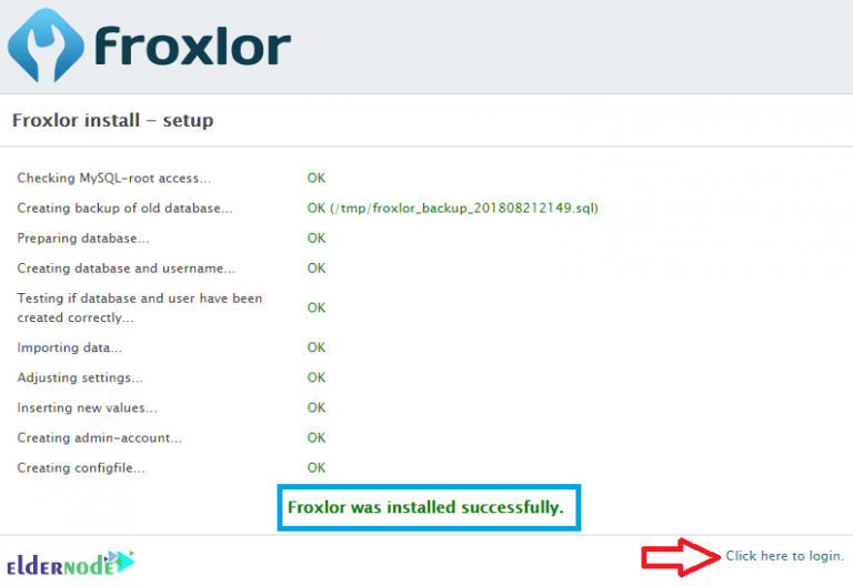 How to Setup Froxlor on Ubuntu 20.04 - Eldernode Blog