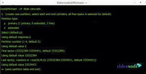 Tutorial resize root partition on Linux Ubuntu and Debian