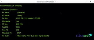 Tutorial resize root partition on Linux Ubuntu and Debian