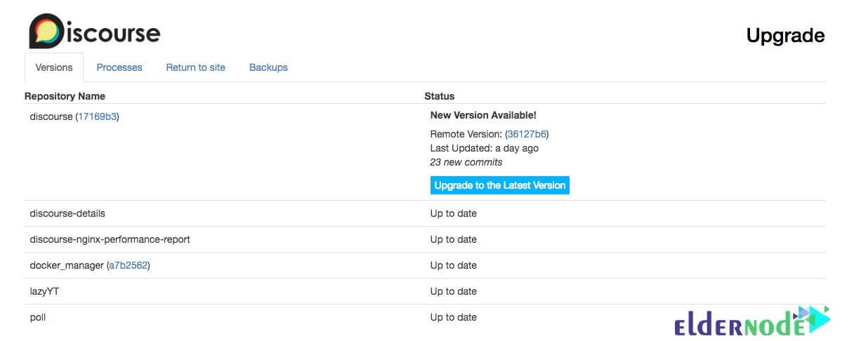 Tutorial Setup Discourse On Ubuntu 2004 Eldernode Blog