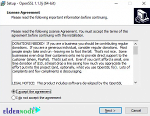 Tutorial Configure OpenSSL on Windows Server 2016