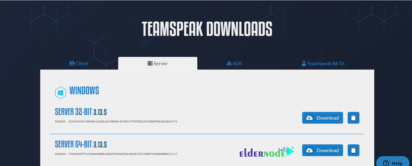 Introducing and Install Teamspeak 3 Server on Windows