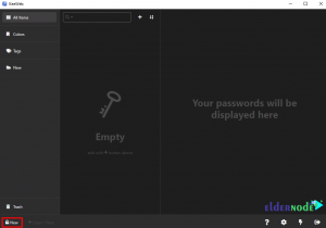 How to Install KeeWeb on Windows - Eldernode Blog