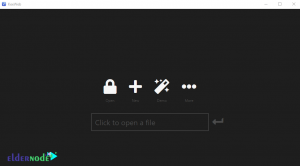 How to Install KeeWeb on Windows - Eldernode Blog