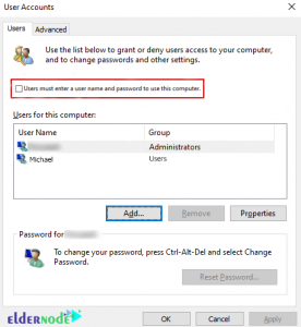 Tutorial Setup Auto-Login for Windows 10 RDP - Eldernode Blog