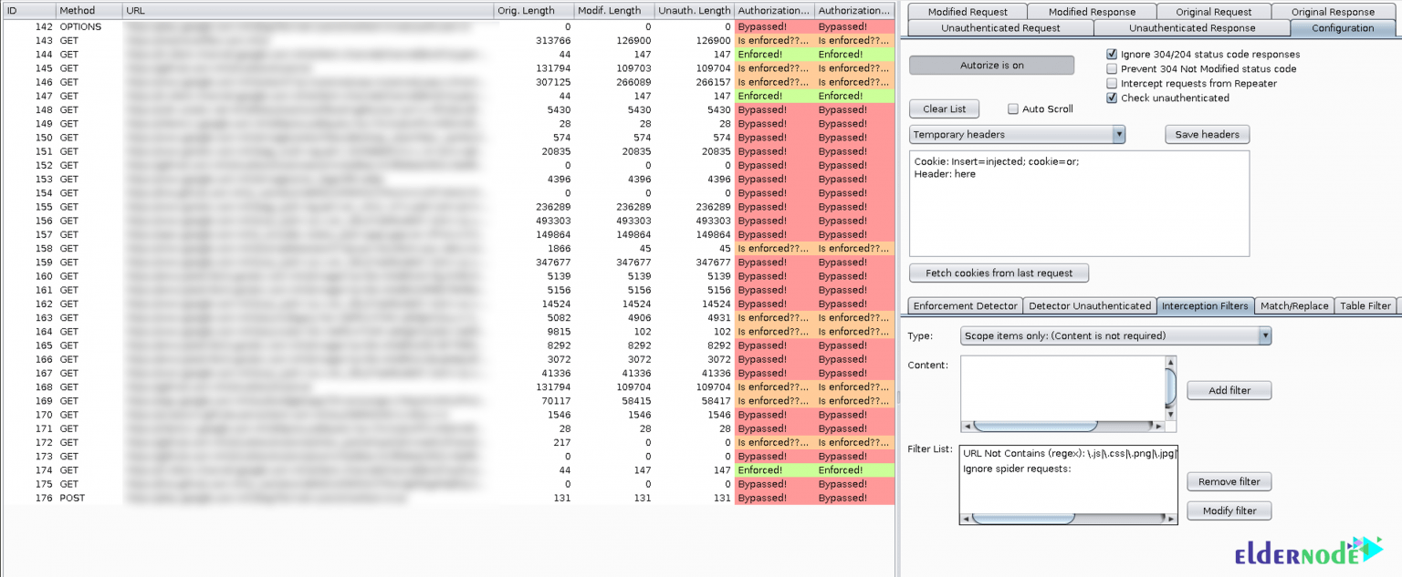 How to Install and use Authorize on Burp Suite - Eldernode Blog