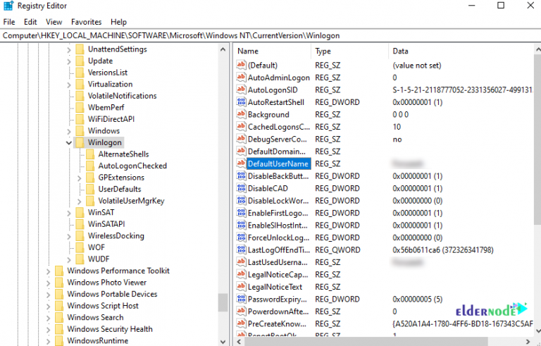 Tutorial Setup Auto-Login for Windows 10 RDP - Eldernode Blog