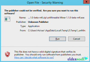 Tutorial Mining Ethereum on Windows 10 VPS - Eldernode Blog