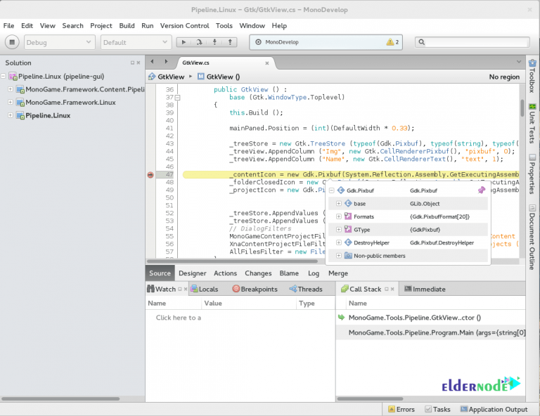 How to Install and Use MonoDevelop On Windows