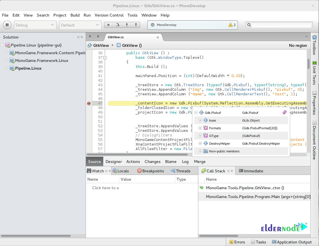 How to Install and Use MonoDevelop On Windows
