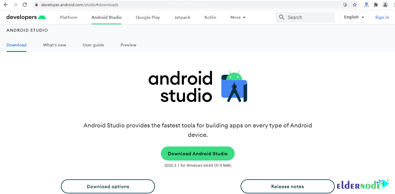 Tutorial Install Android Studio Windows Server 2016