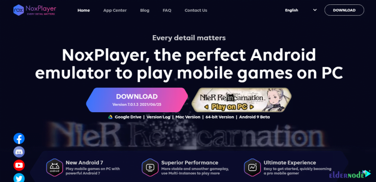 How to Install Nox Player on Windows 10 RDP - Eldernode Blog