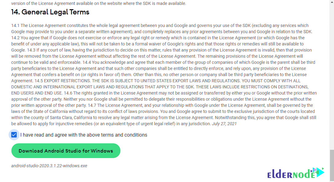 Tutorial Install Android Studio Windows Server 2016