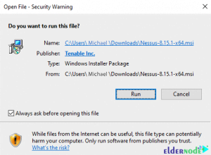 How to Install and Configure Nessus on Windows - Eldernode Blog