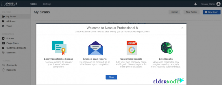 How to Install and Configure Nessus On Debian 11