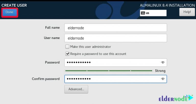 How To Install and Use AlmaLinux 8.4 [Complete] - Eldernode Blog