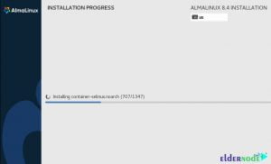How To Install and Use AlmaLinux 8.4 [Complete] - Eldernode Blog