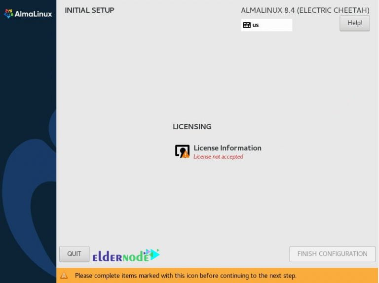 How To Install and Use AlmaLinux 8.4 [Complete] - Eldernode Blog