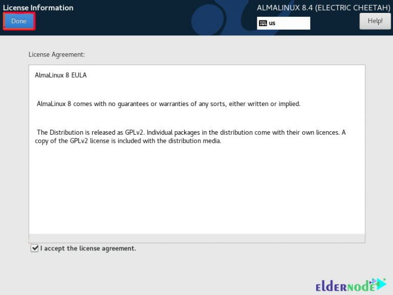 How To Install and Use AlmaLinux 8.4 [Complete] - Eldernode Blog