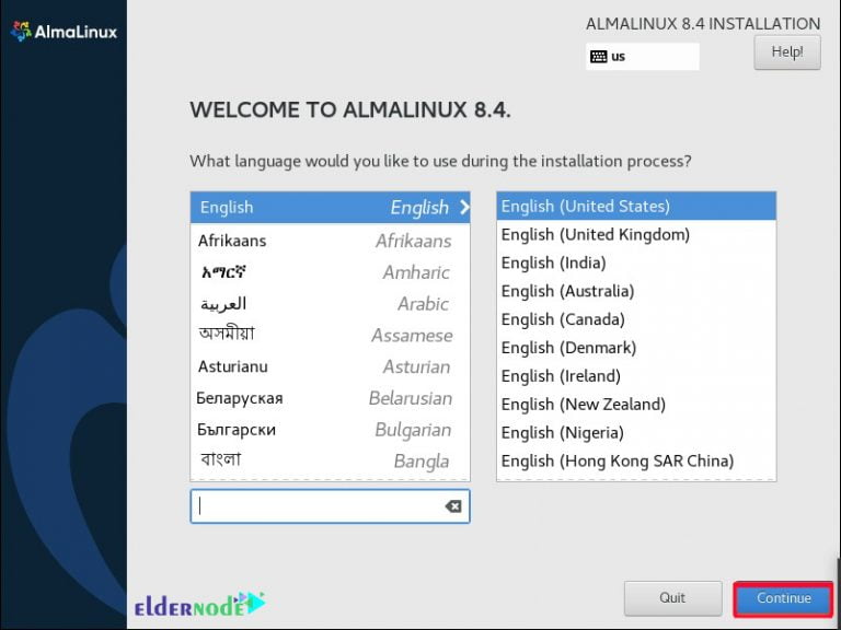 How To Install and Use AlmaLinux 8.4 [Complete] - Eldernode Blog