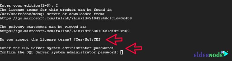 Tutorial Install And Use Sql Server On Almalinux Eldernode Blog