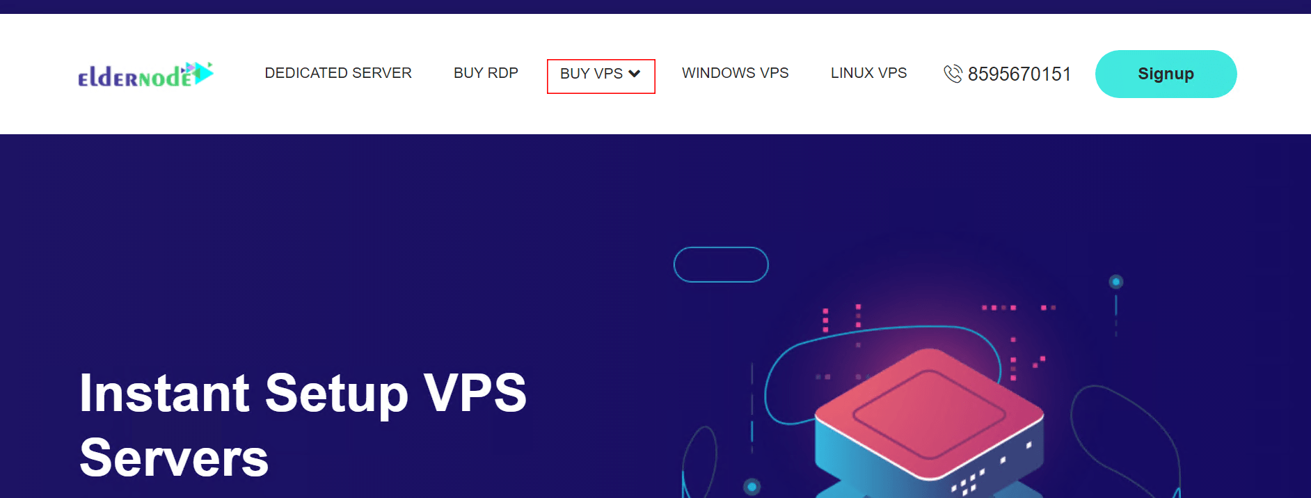 How to Buy SSD NVMe VPS with Instant Setup - Eldernode Blog