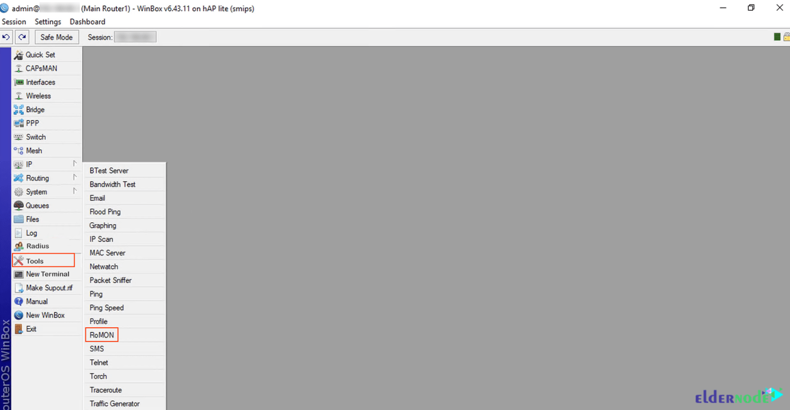 Top 1 Solution to Manage Network using RoMON in Mikrotik
