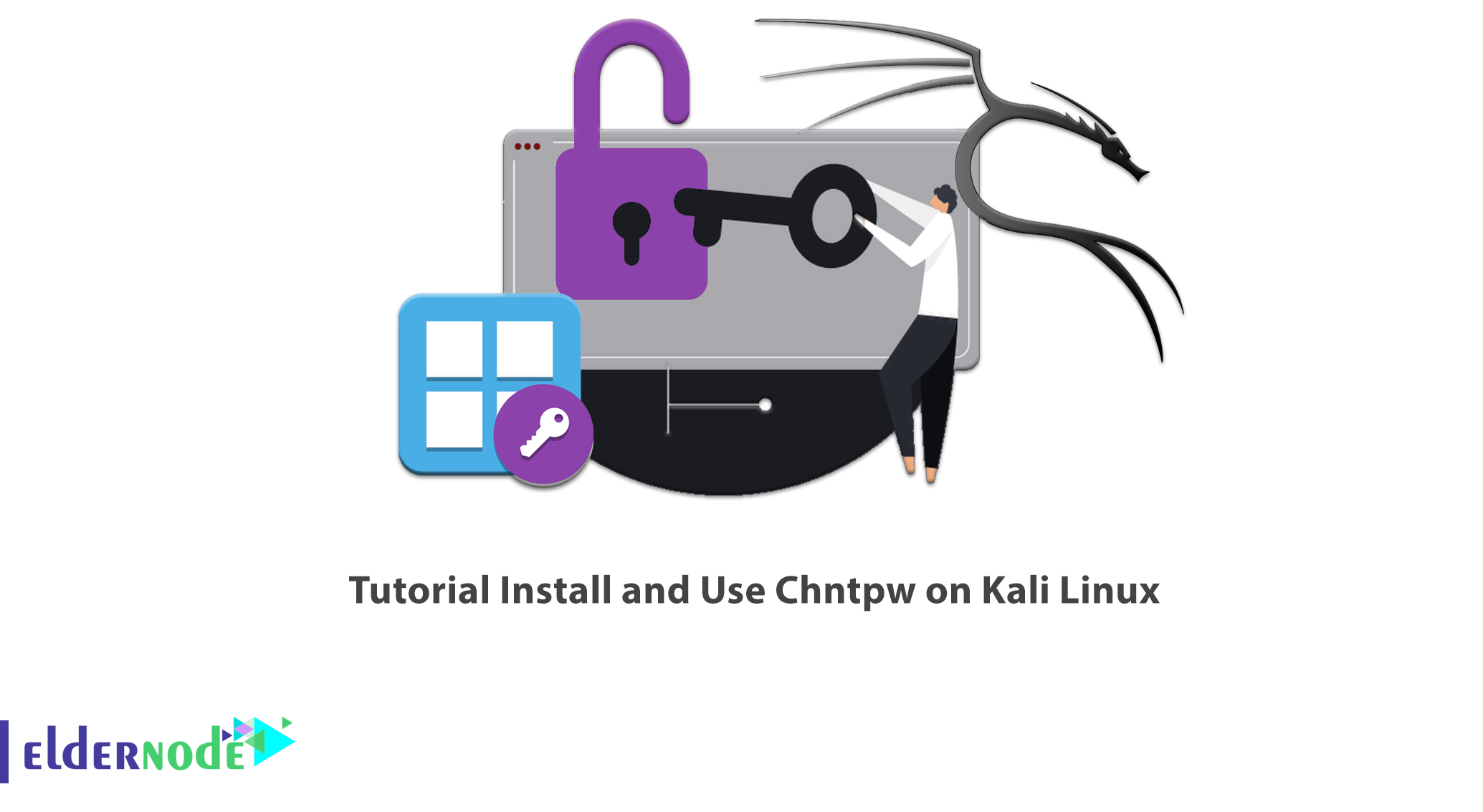Tutorial Install And Use Chntpw On Kali Linux Eldernode Blog