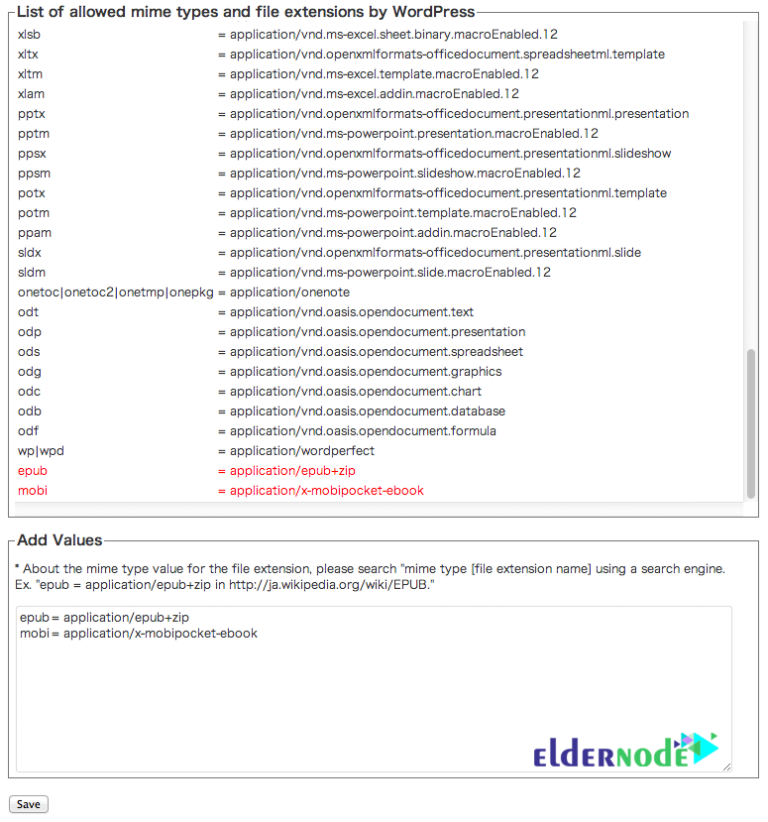How to Add Mimetic Types To Your WordPress Site